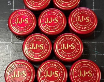 Jameson Bottle Caps 50 Fifty Caps 1000ml FREE SHIPPING | Etsy