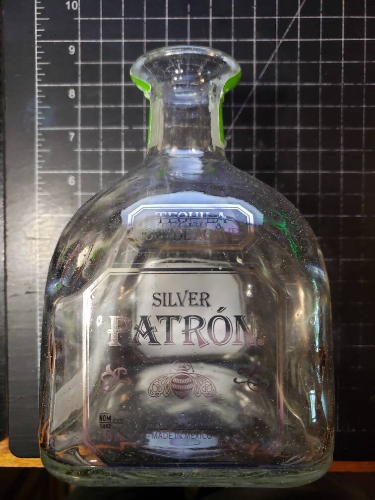 Patron Tequila Empty Bottle 750ml Free Shipping - Etsy