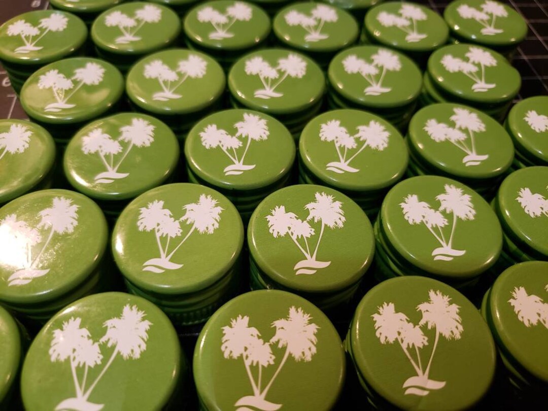 50 Palm Tree Bottle Caps Cake Decorating Bar Crafting FREE SHIPPING! - Etsy