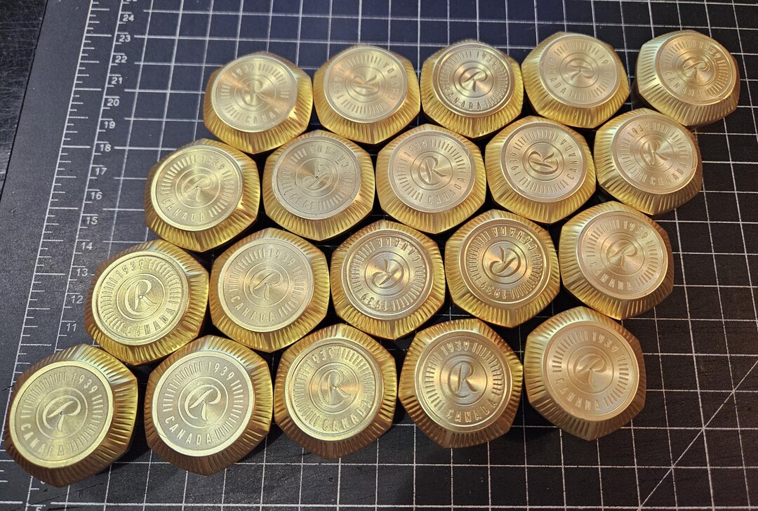 Crown Royal Bottle Caps - 20 Pack (1000ml) - Etsy