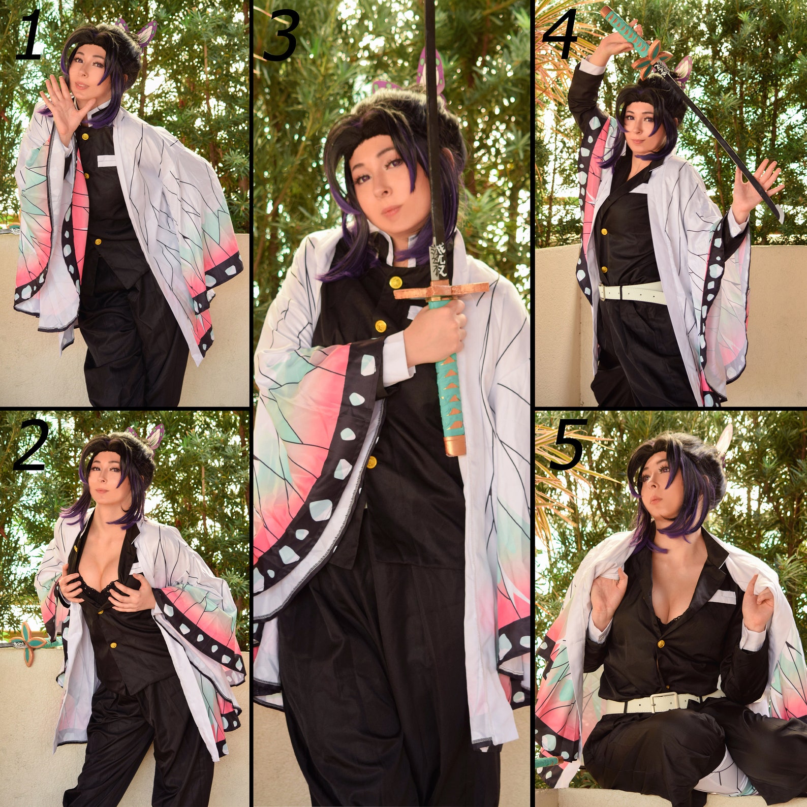 Uniforme Insecto Mariposa Pilar Cosplay Impresiones - Etsy México