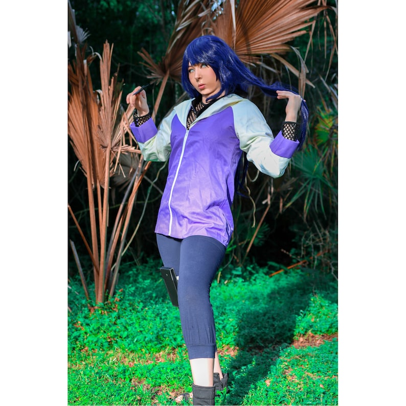 Hinata Hyuga Nsfw Cosplay Prints Naruto Etsy Uk