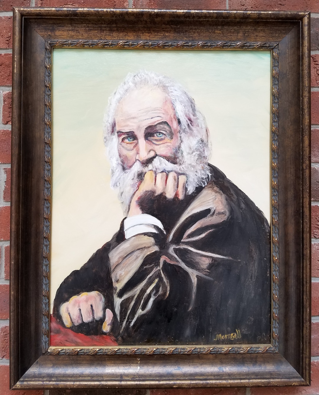 Walt Whitman Portrait - Etsy