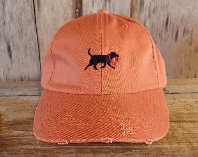 Yellow Labrador Retriever Embroidered Hat, Baseball Cap, Dog Lover Gift ...