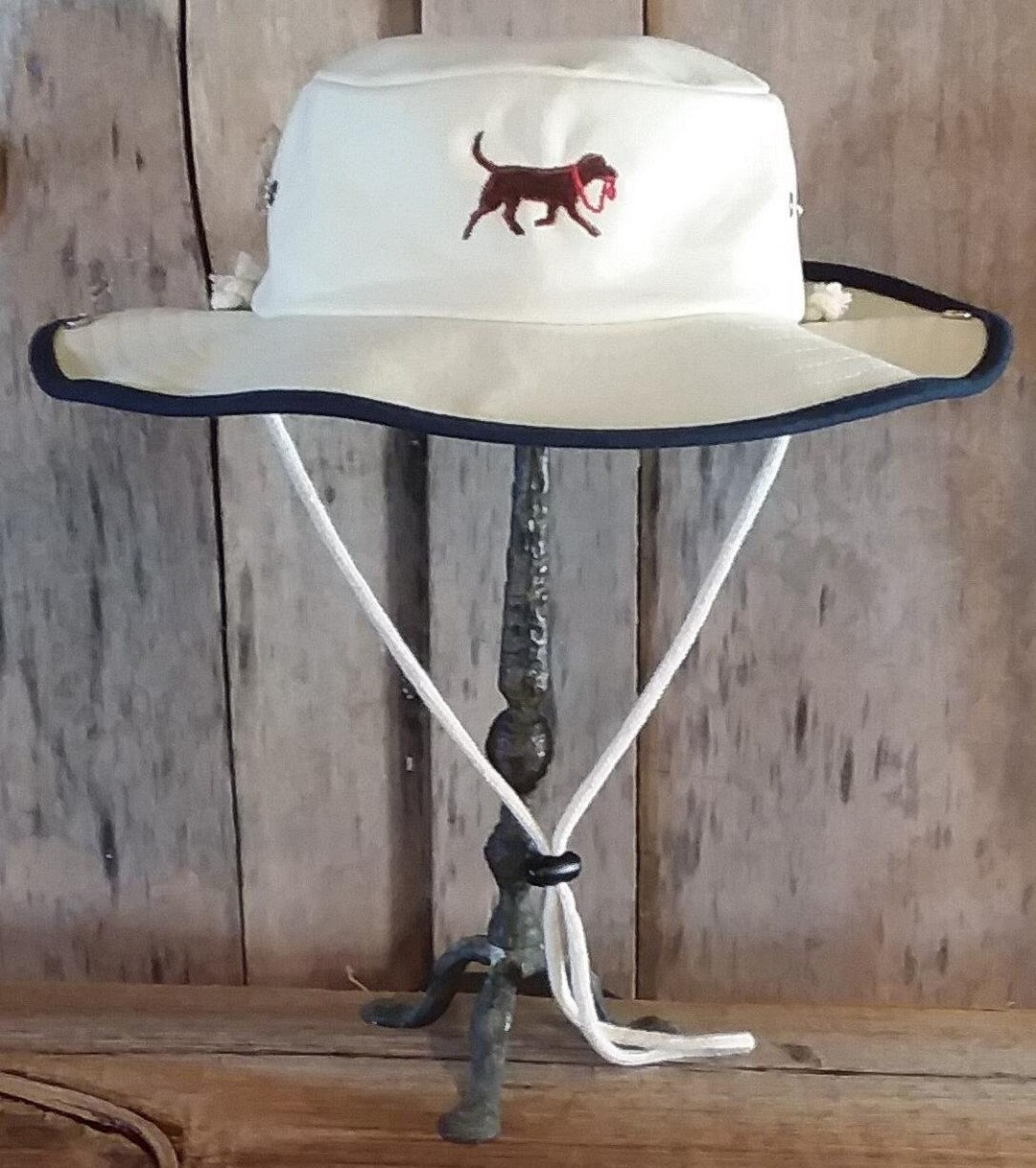 Personalize Labrador Retriever Outback Hat, Golden Retriever Hat, Lab ...