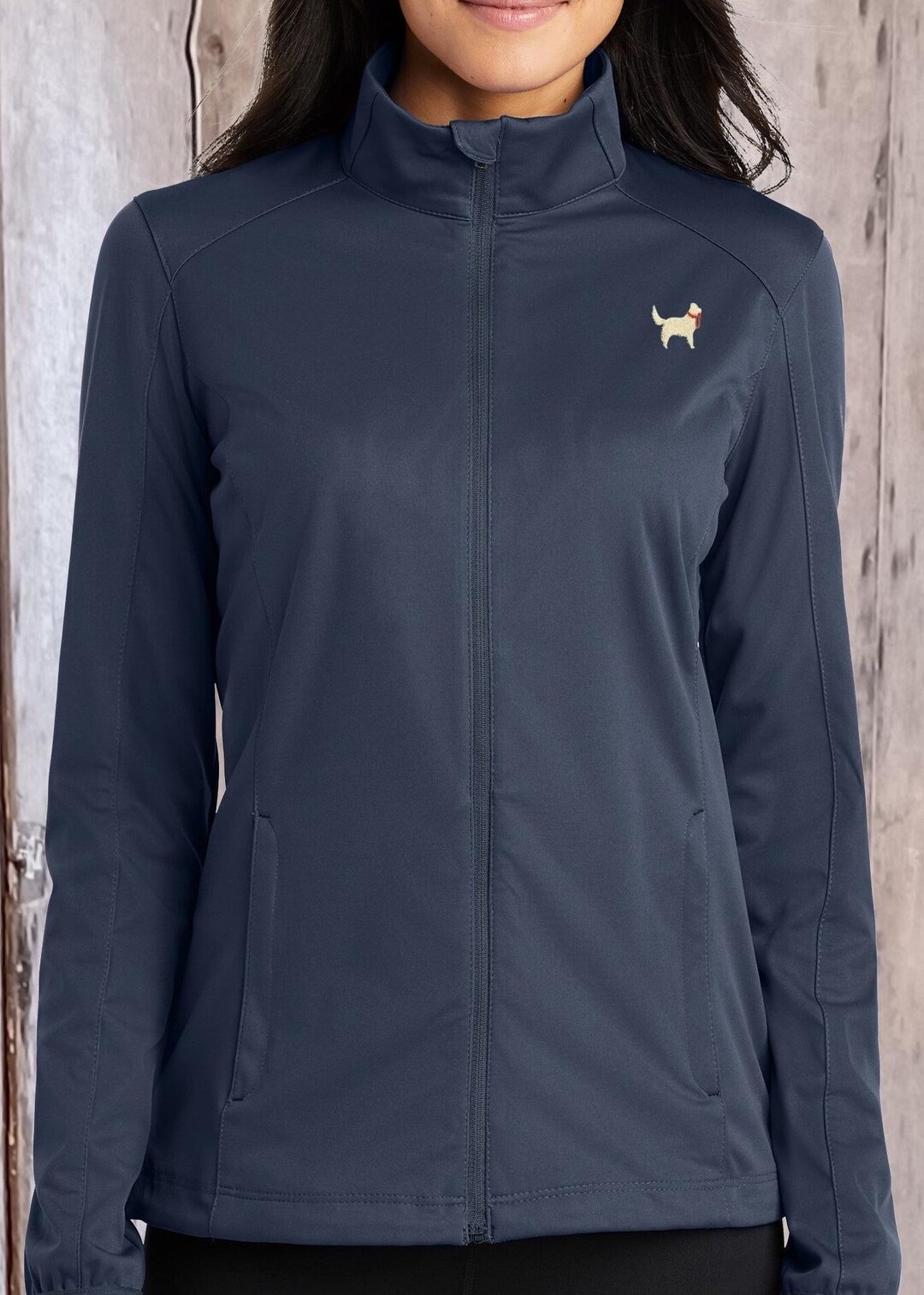 Golden Retriever Lightweight Wind / Water Resistant Jacket, Labrador ...