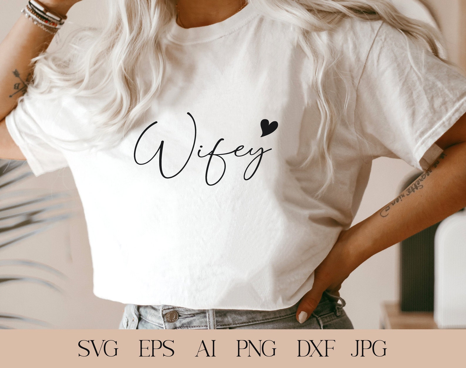 Wifey Svg Wifey Shirt Wife Svg Momlife Svg Wifey Cut File Etsy