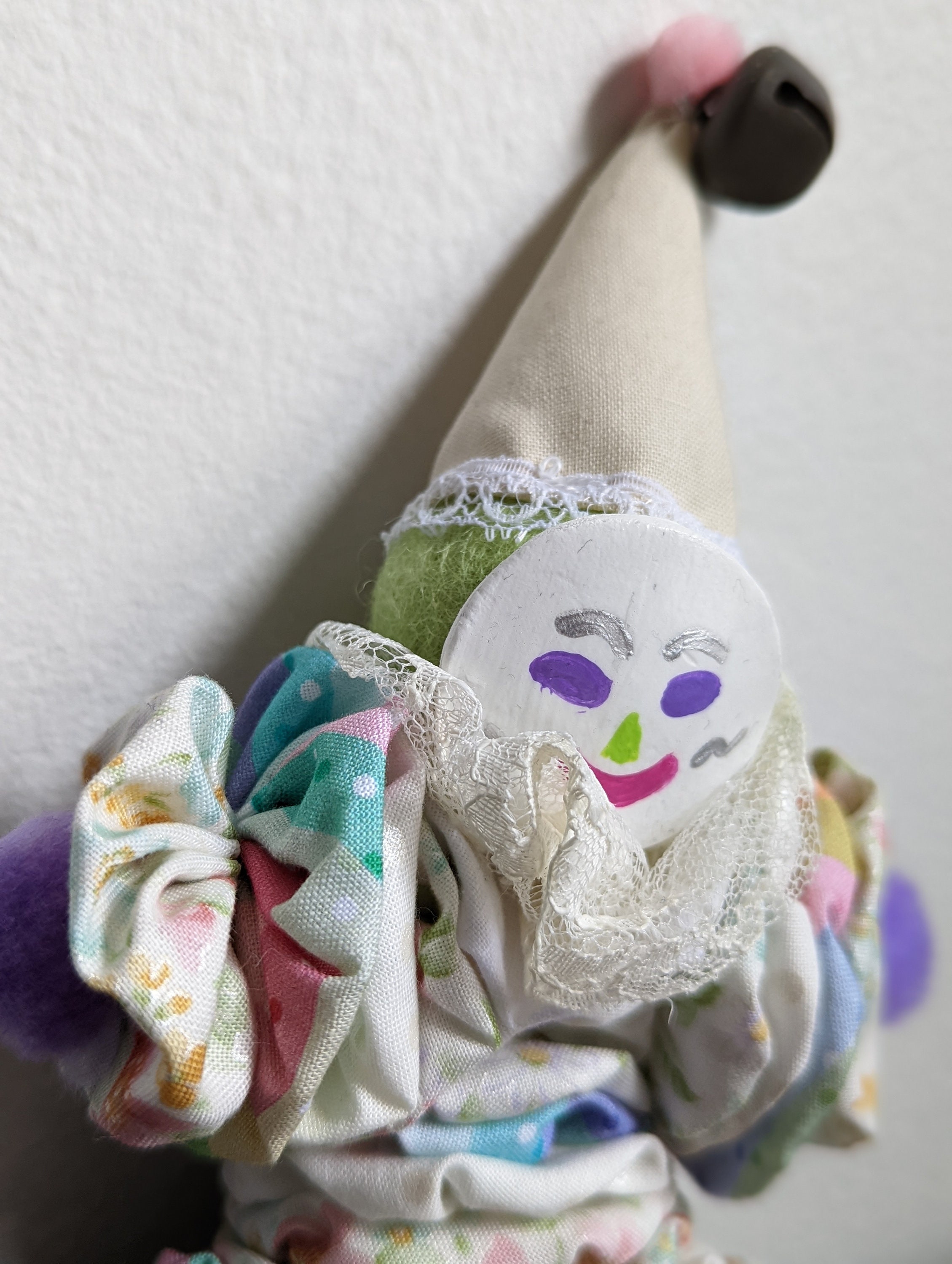 Yoyo Clown Friend Stinky One of a Kind Handmade Clowncore Art Doll - Etsy