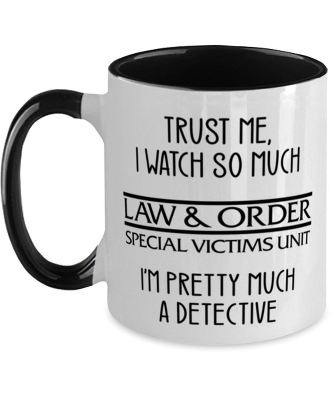 Law and Order Svu Mug Dun Dun Mug Law and Order Svu Gift - Etsy