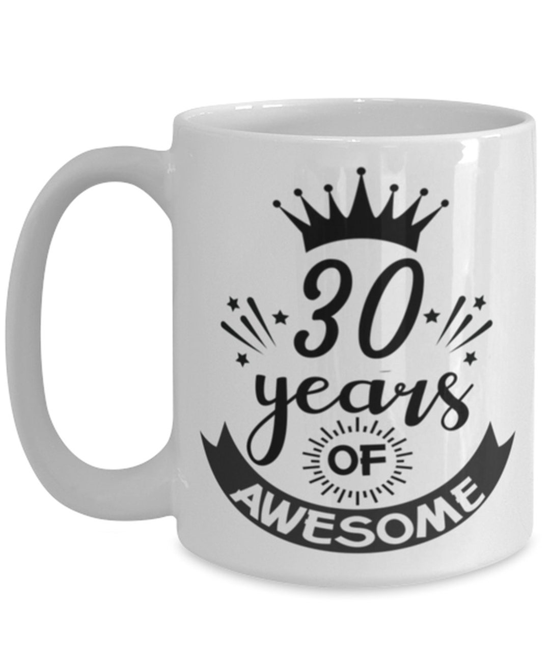Happy 30th Birthday Mug Coffee Cup - Etsy