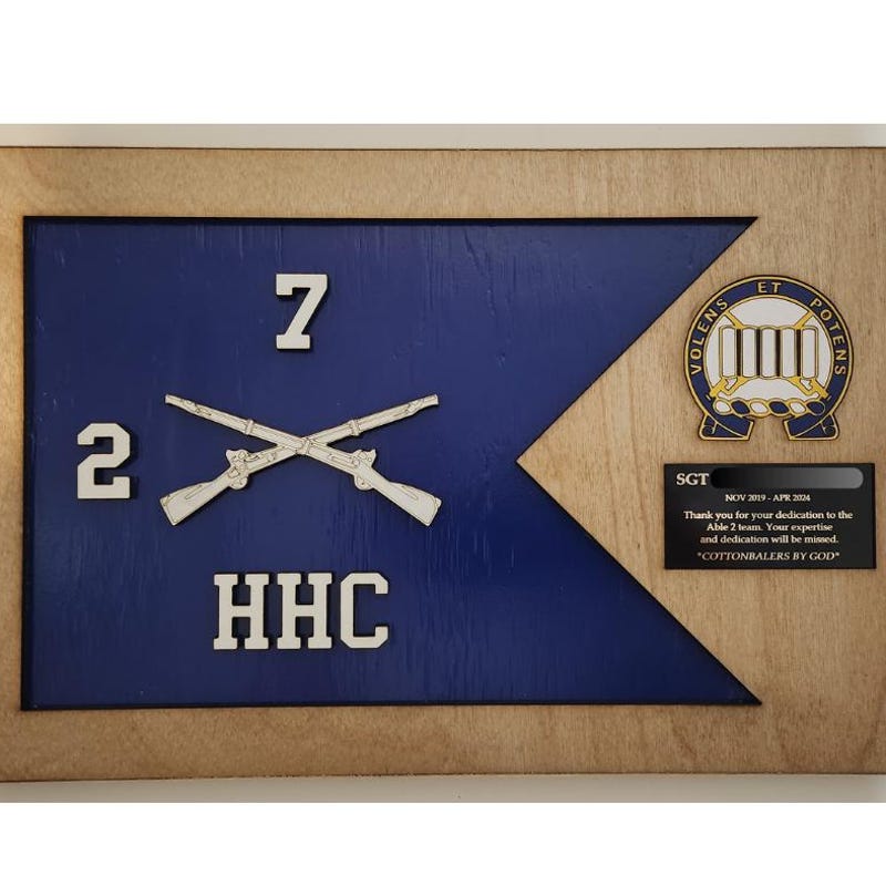 Military Plaques Infantry - Etsy