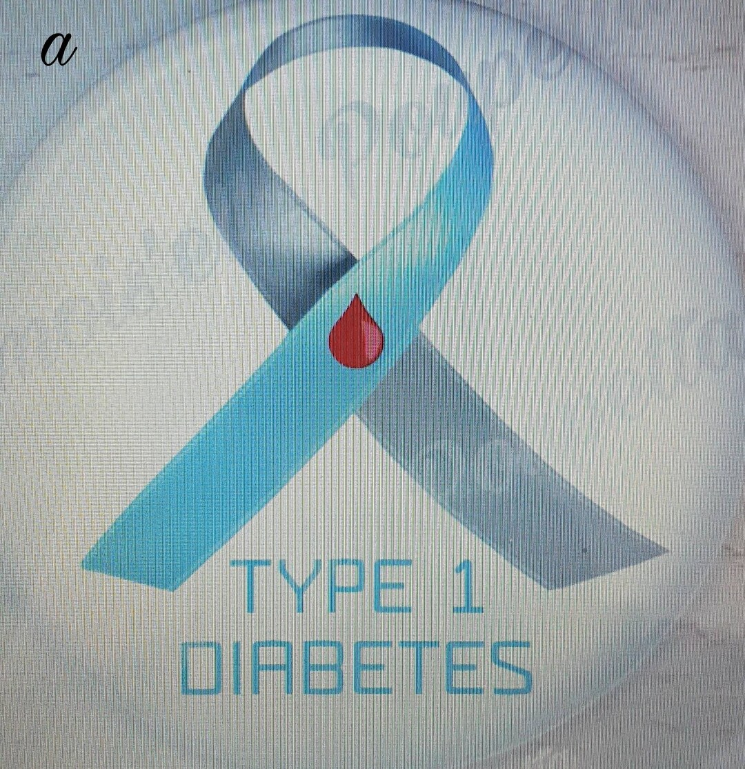 Badge-magnet Diabetes Type 1 - Etsy
