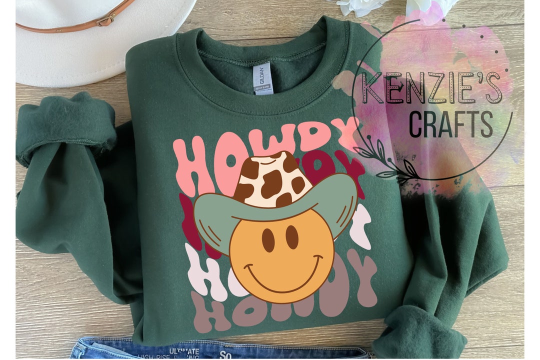 Howdy PNG / Howdy Smiley Face PNG / Howdy Shirt / Howdy Smiley Face ...