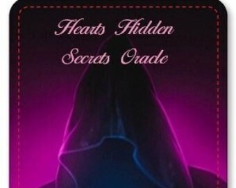 68-card Oracle Deck – Secret Messages From Spirit. - Etsy