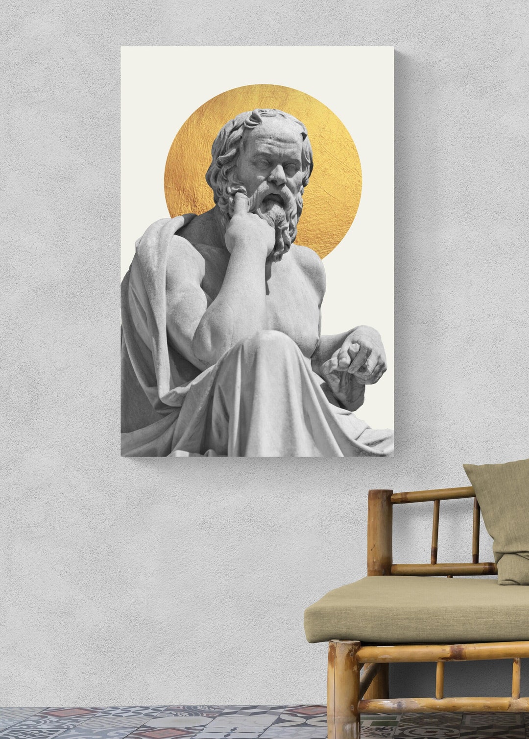 Printable Art - Socrates - Etsy
