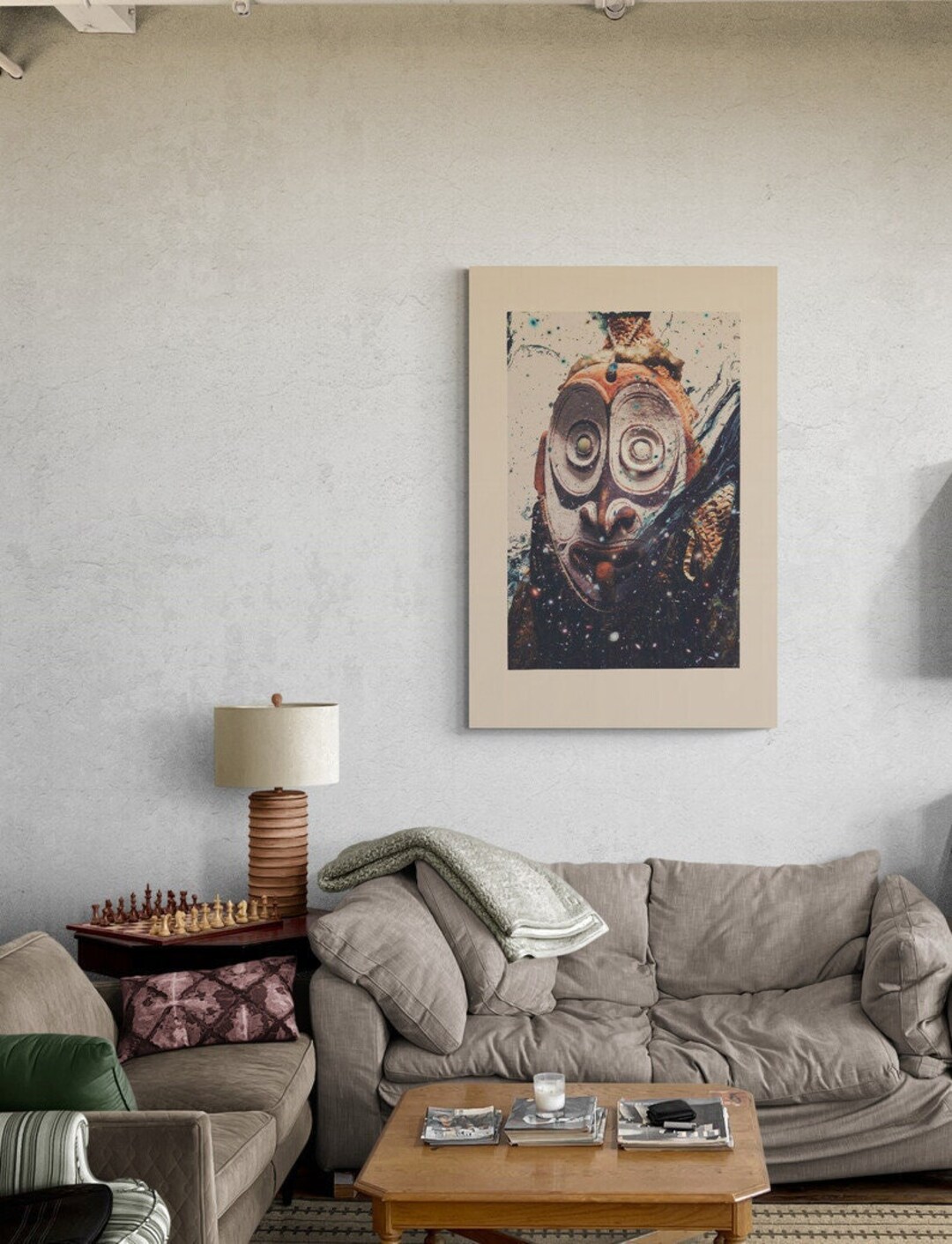 The Shaman - Printable Art - Etsy
