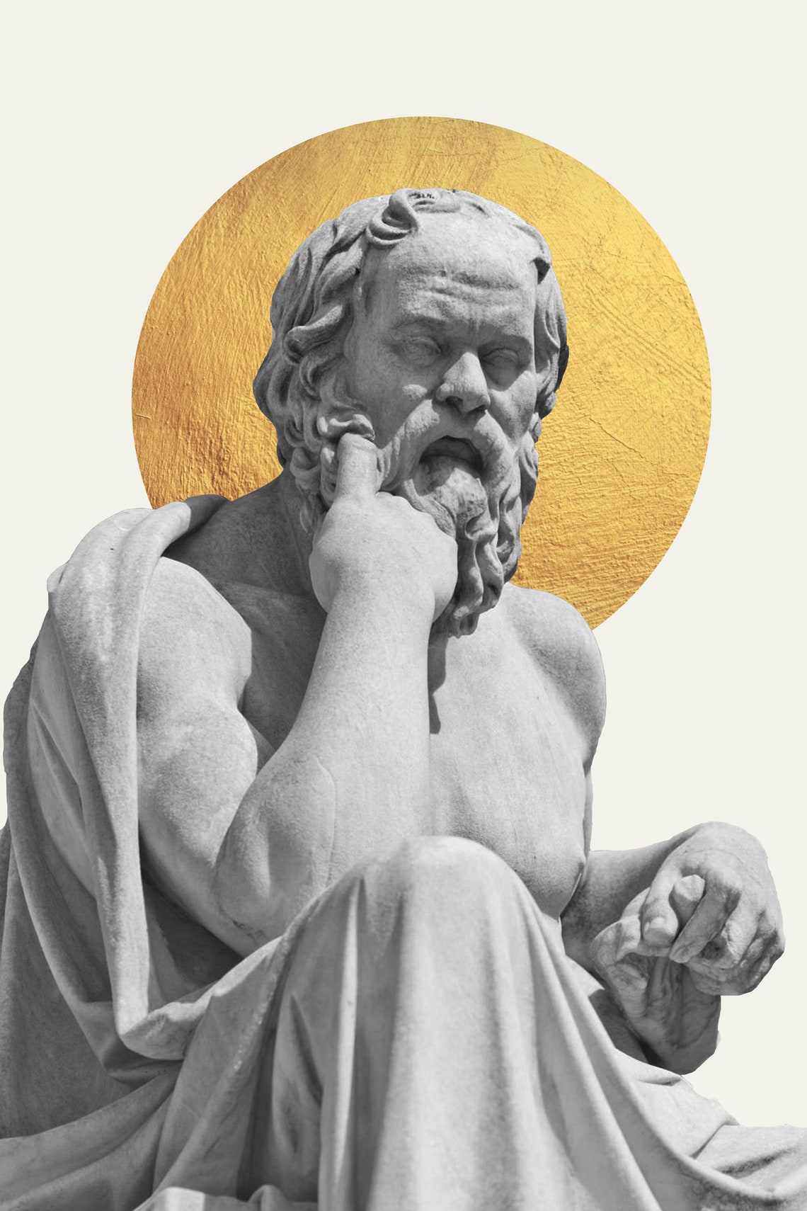 Printable Art - Socrates - Etsy