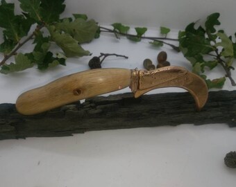 Crescent Moon Sickle | Etsy