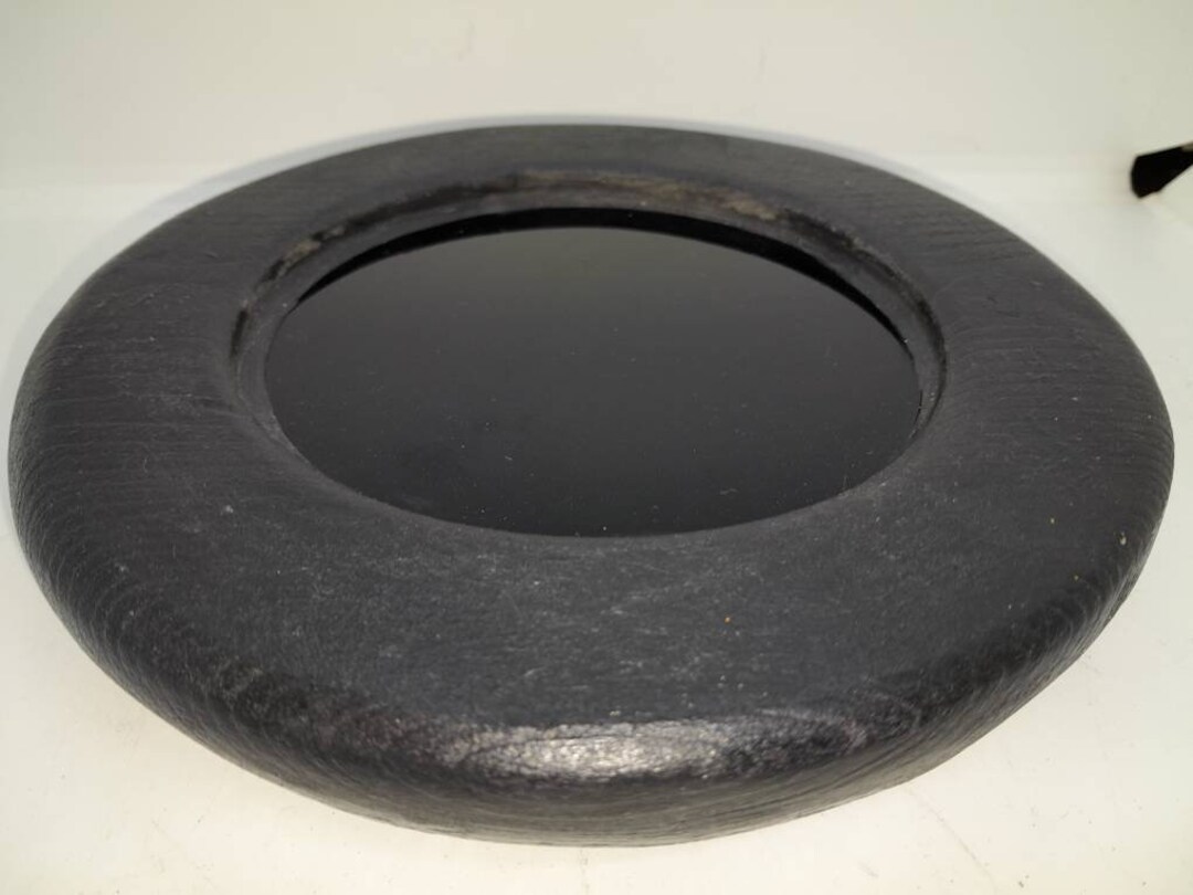 Hornbeam Wood and Obsidian Scrying Bowl - Etsy