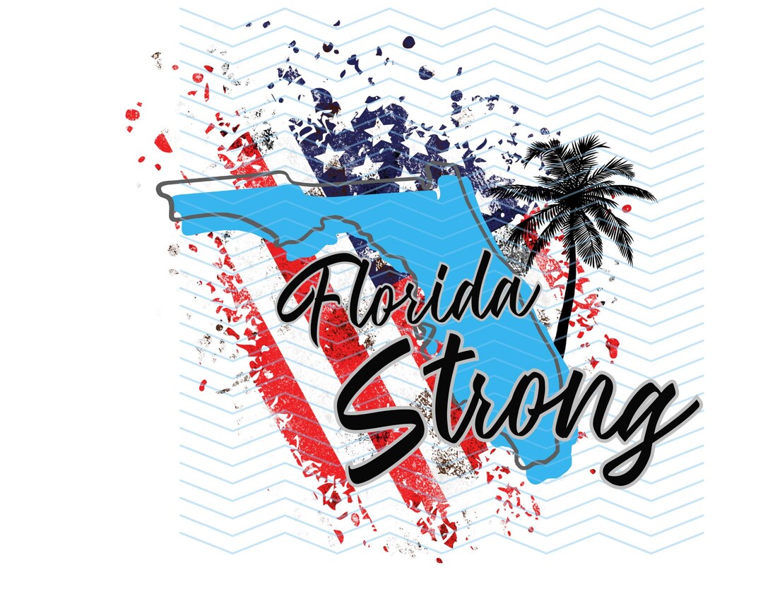 Florida Strong Graphic PNG - Etsy