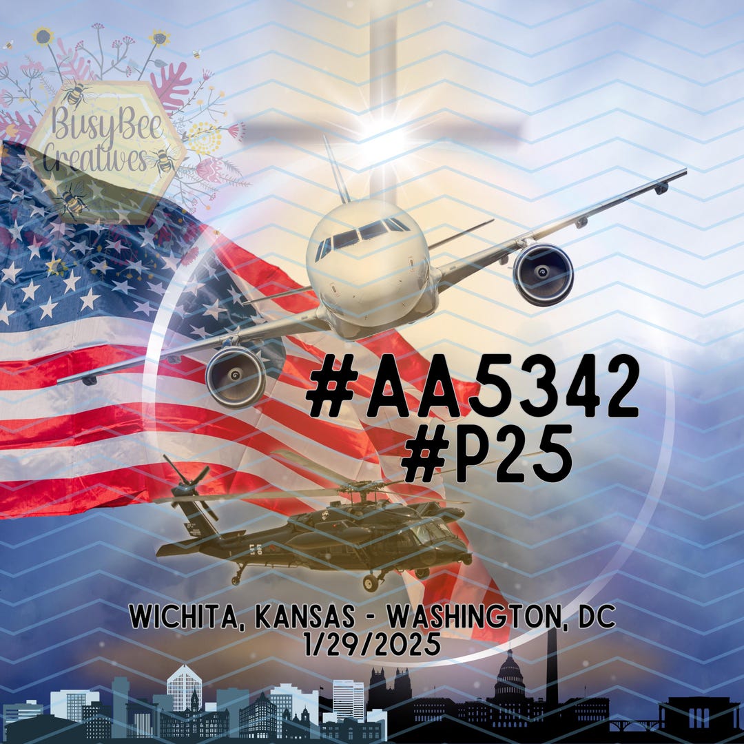 Flight 5342 Memorial Graphic PNG ORIGINAL DESIGNER - Etsy
