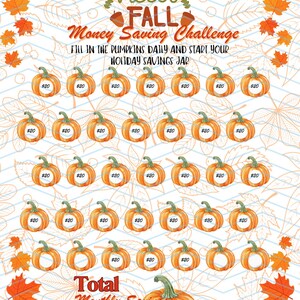 Money Savings Challenge Holiday Bundle - PNG - Etsy