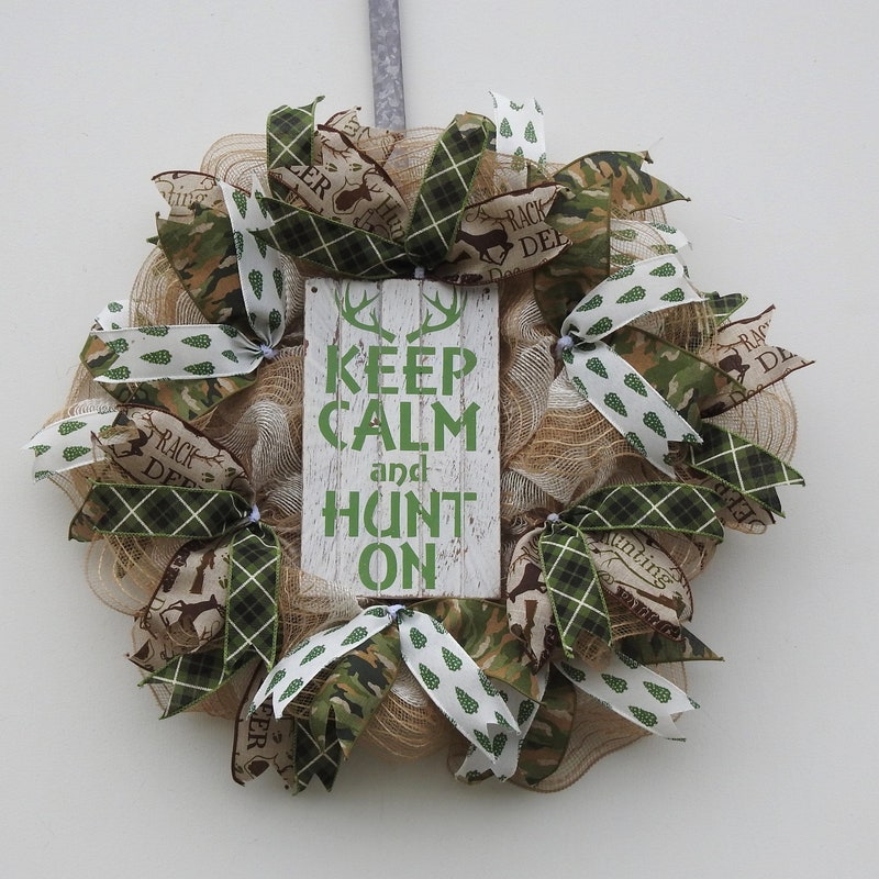 Hunting Wreath - Etsy
