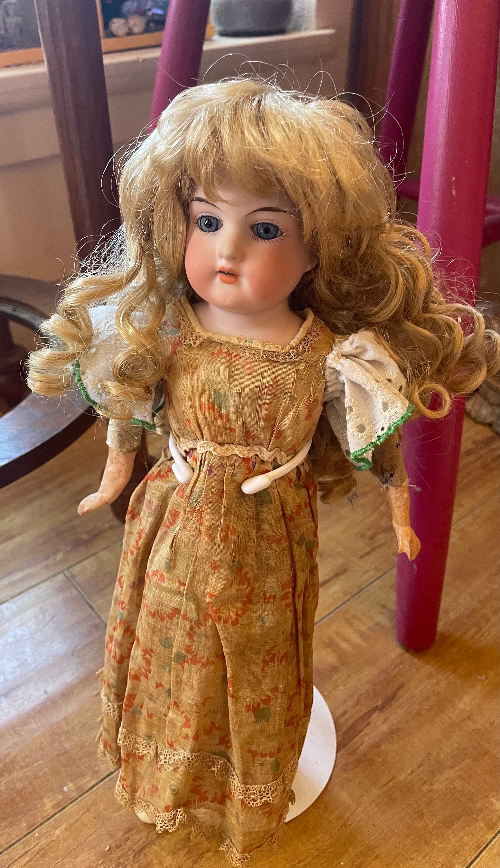 Antique Armand Marseille 370 AM 14” German Bisque Doll Restored by ...