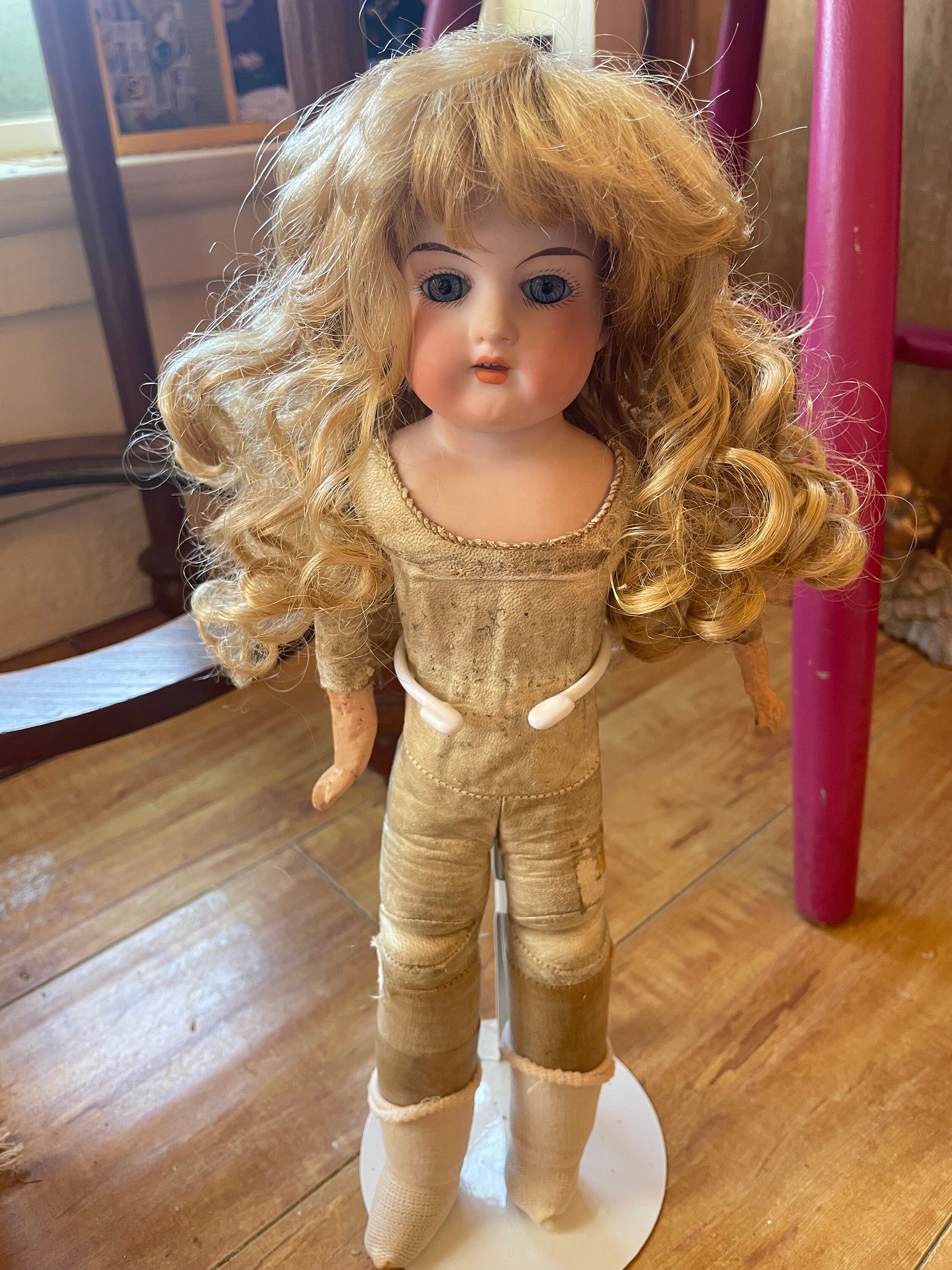 Antique Armand Marseille 370 AM 14” German Bisque Doll Restored by ...