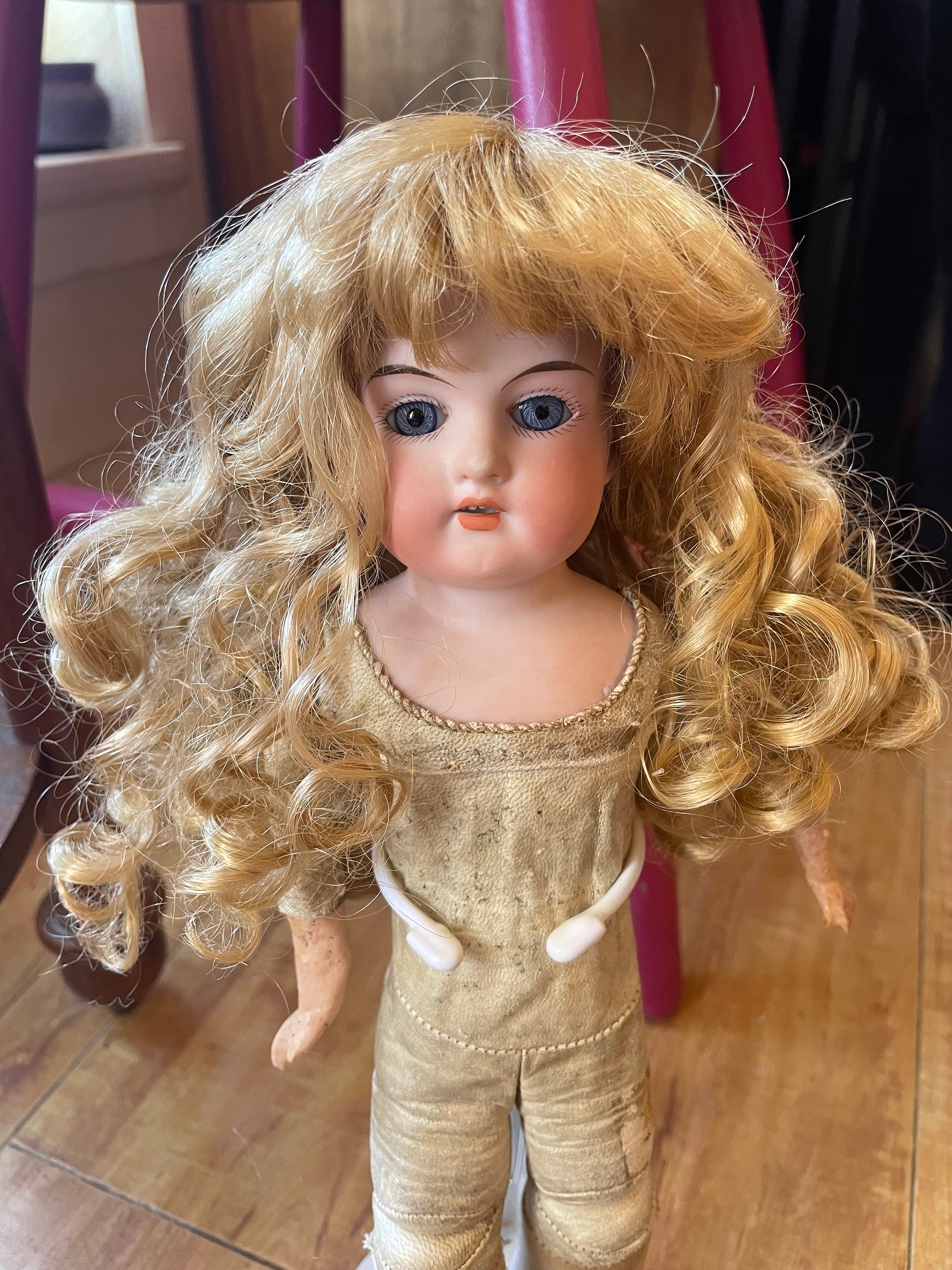 Antique Armand Marseille 370 AM 14” German Bisque Doll Restored by ...