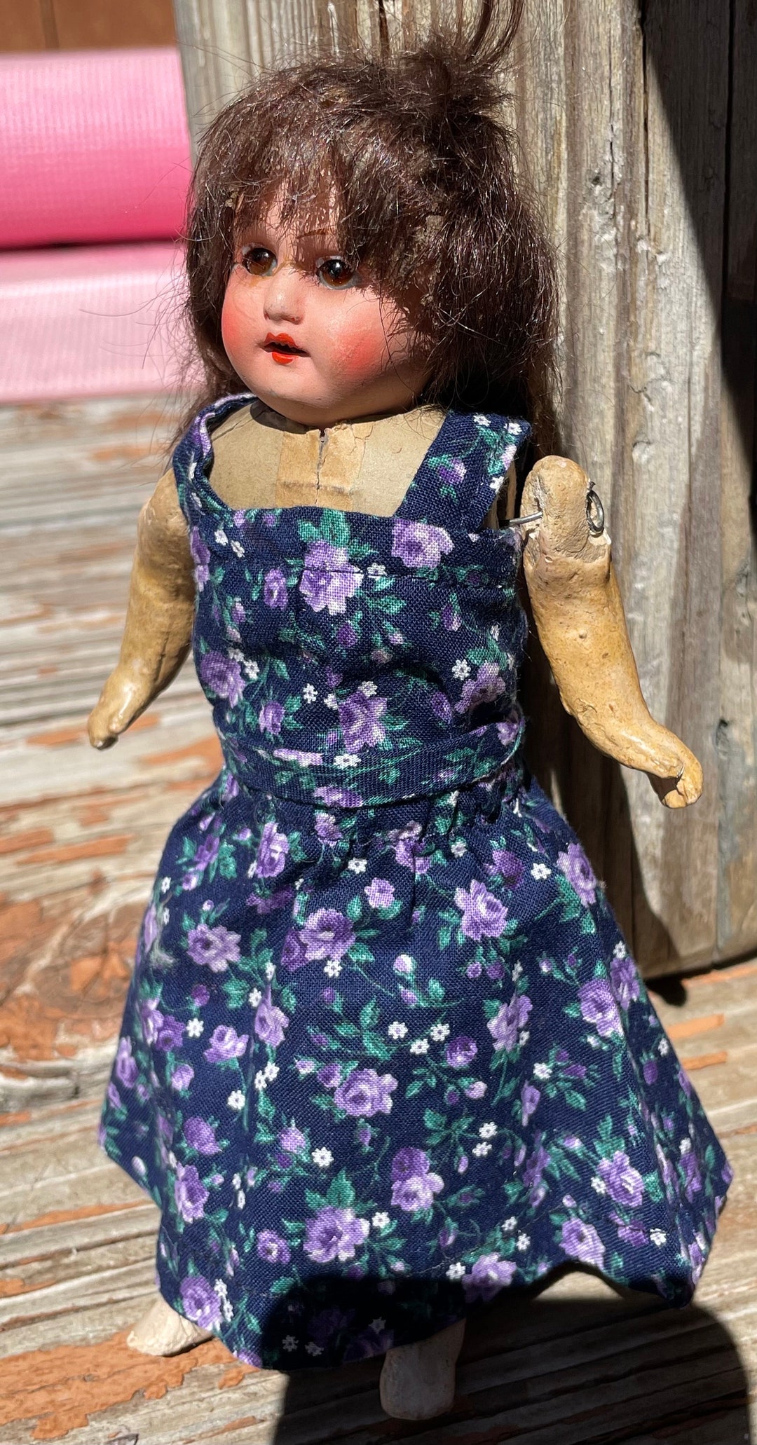 German Bisque Mignonette Doll 8” Unknown Maker Marked Germany 12/9 ...