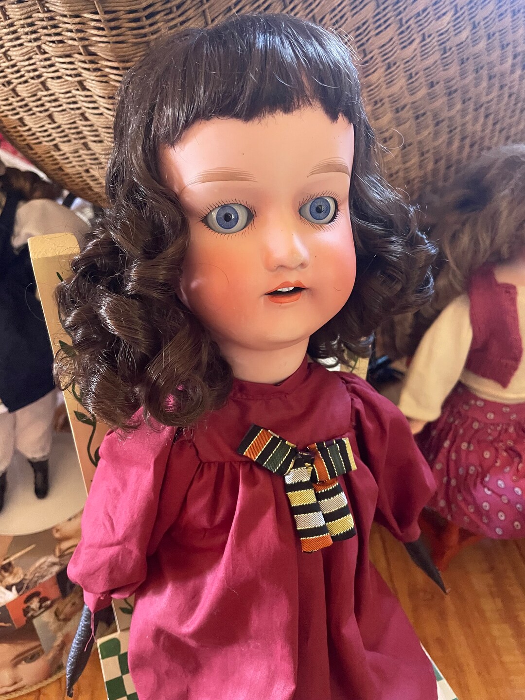 26” Antique Japan Nippon Doll Large Morimura Bros - Etsy