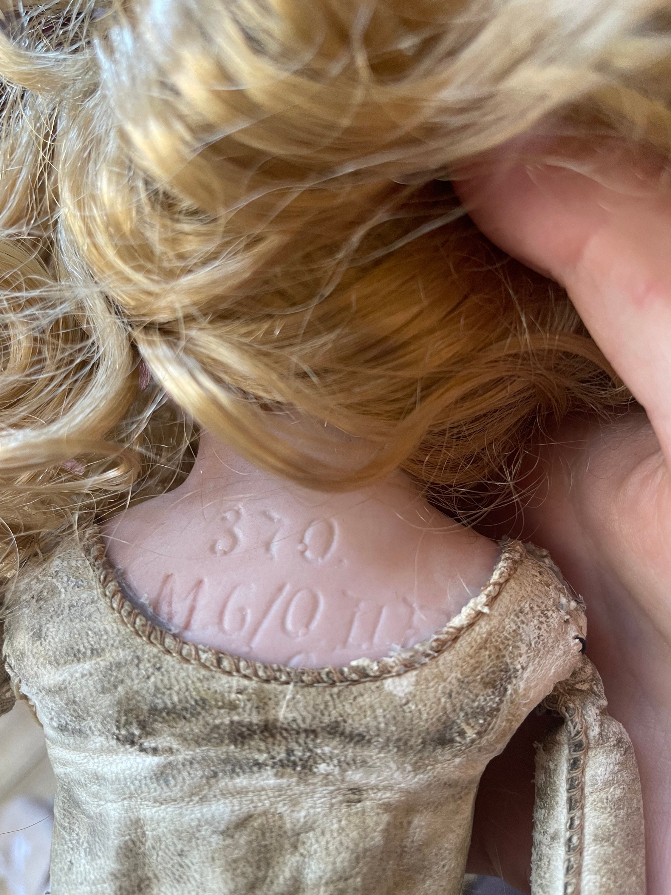 Antique Armand Marseille 370 AM 14” German Bisque Doll Restored by ...