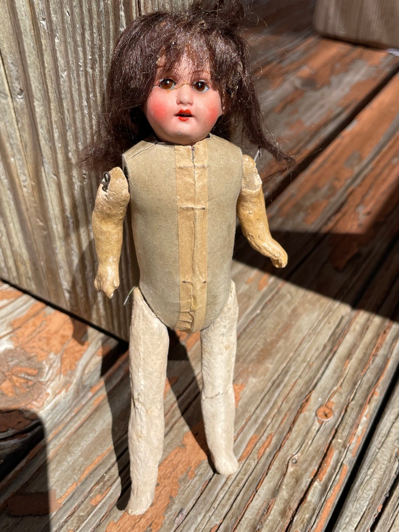 German Bisque Mignonette Doll 8” Unknown Maker Marked Germany 12/9 ...