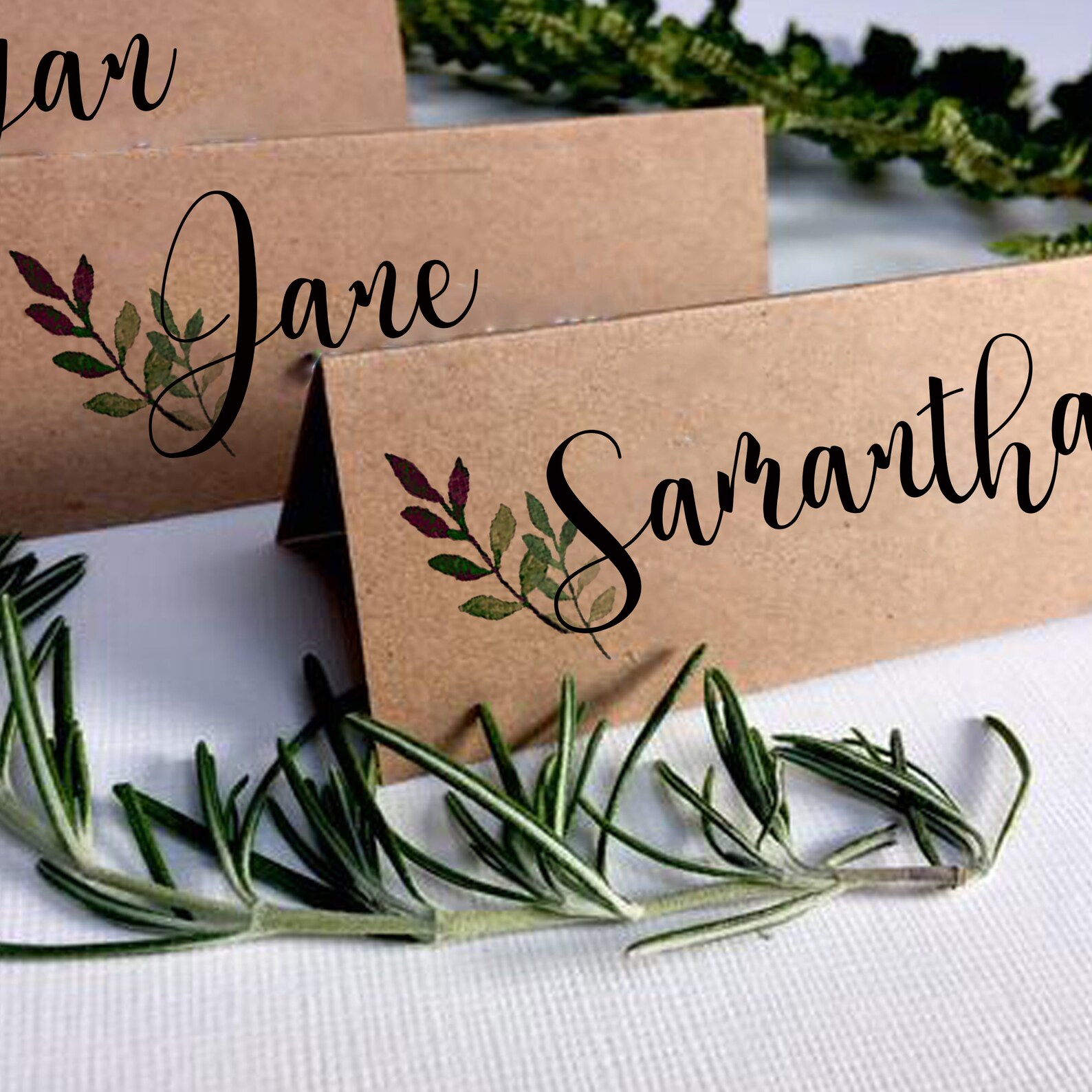 Rustic Country Wedding Table Place Names Etsy rustic-country-wedding-table-place-names-etsy