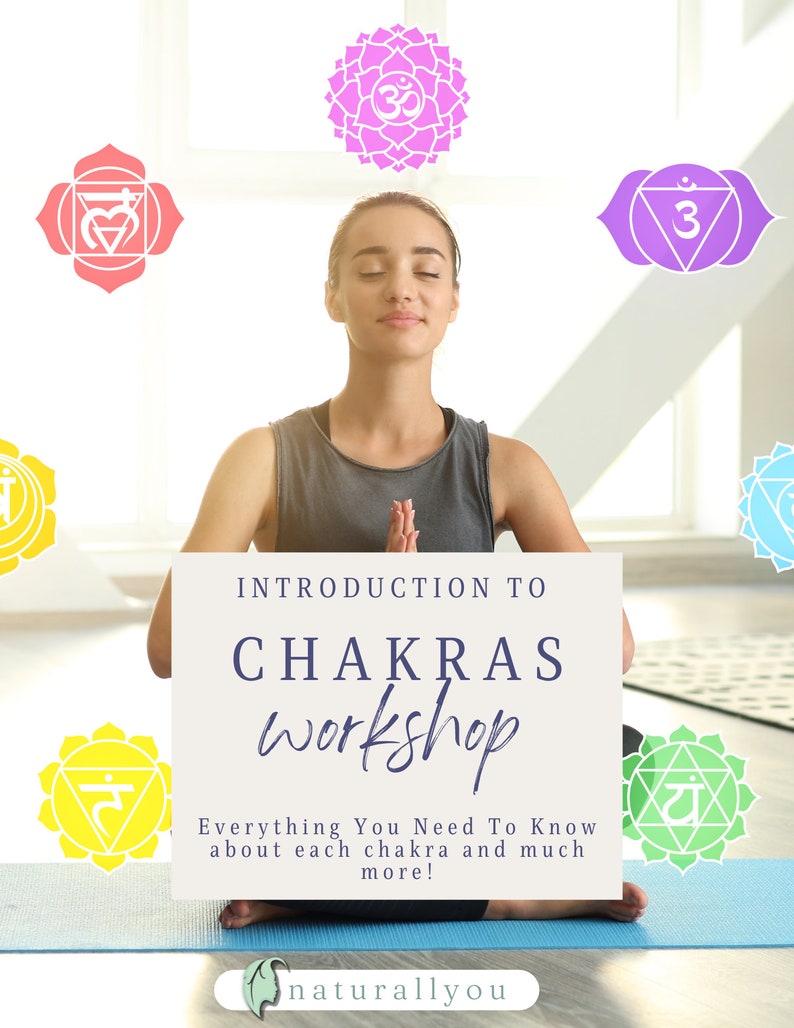Introduction to Chakra's Workshop Ebook. 35 Page Beautiful Designed Workbook Detailing ...
