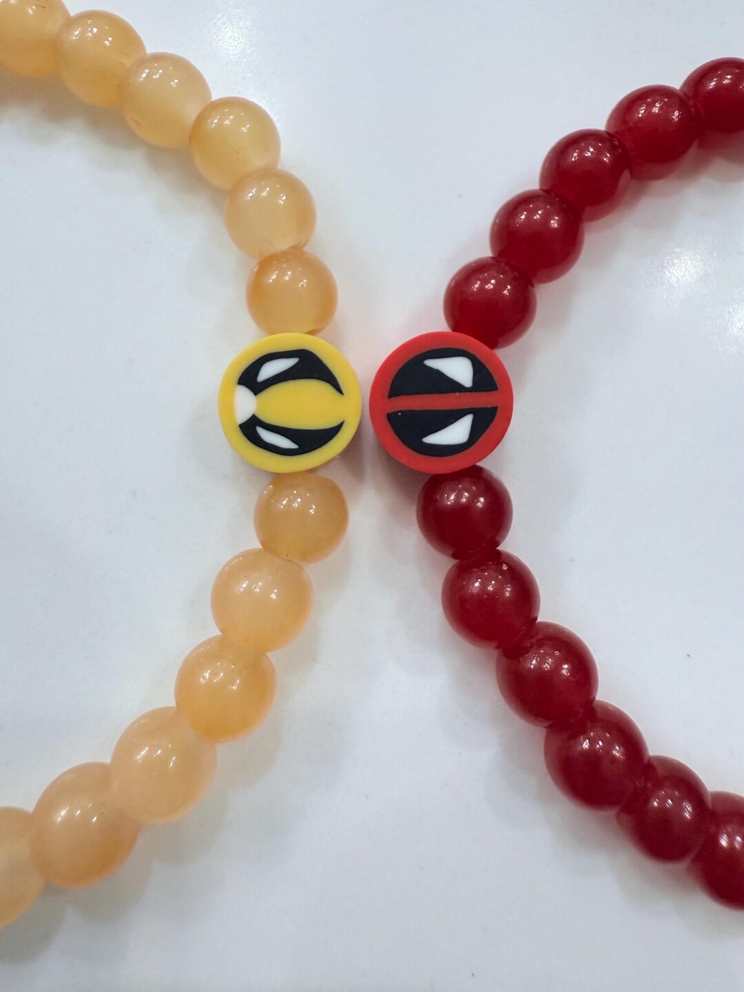 Deadpool and Wolverine Friendship Bracelets, Intention Bracelets, Gift ...
