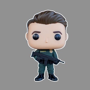 Custom Funko Pop - Law Enforcement Officer, Agent, Customs, Border ...
