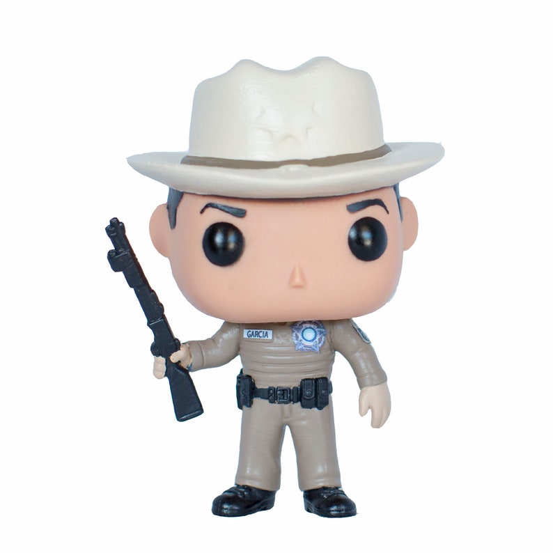 Custom Funko Pop - Law Enforcement Officer, Agent, Customs, Border ...
