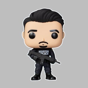 Custom Funko Pop - Law Enforcement Officer, Agent, Customs, Border ...