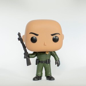 Custom Funko Pop - Law Enforcement Officer, Agent, Customs, Border ...