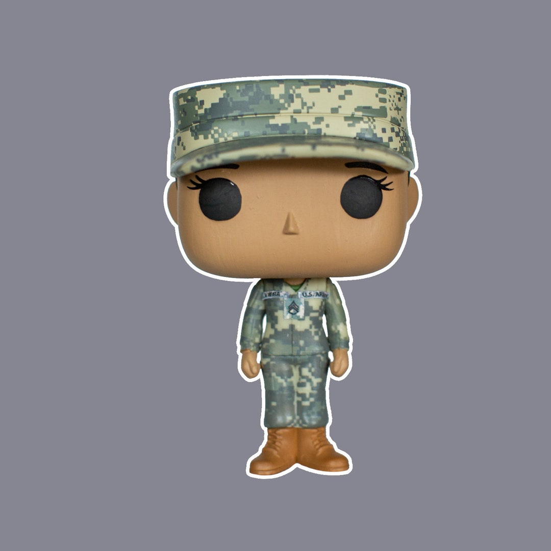 Custom Funko Pop - US ARMY, Military, Multicam - Etsy
