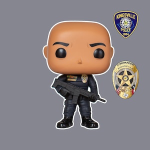 Custom Funko Pop - Law Enforcement Officer, Agent, Customs, Border ...