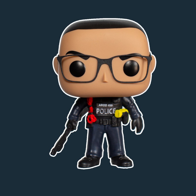 Custom Funko Pop - Law Enforcement Officer, Agent, Customs, Border ...
