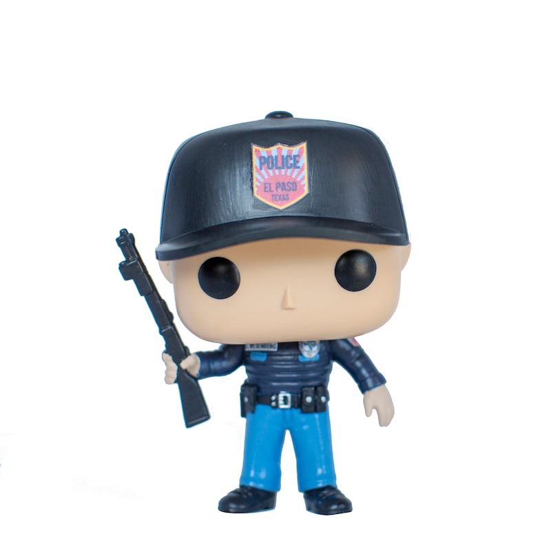 Custom Funko Pop - Law Enforcement Officer, Agent, Customs, Border ...