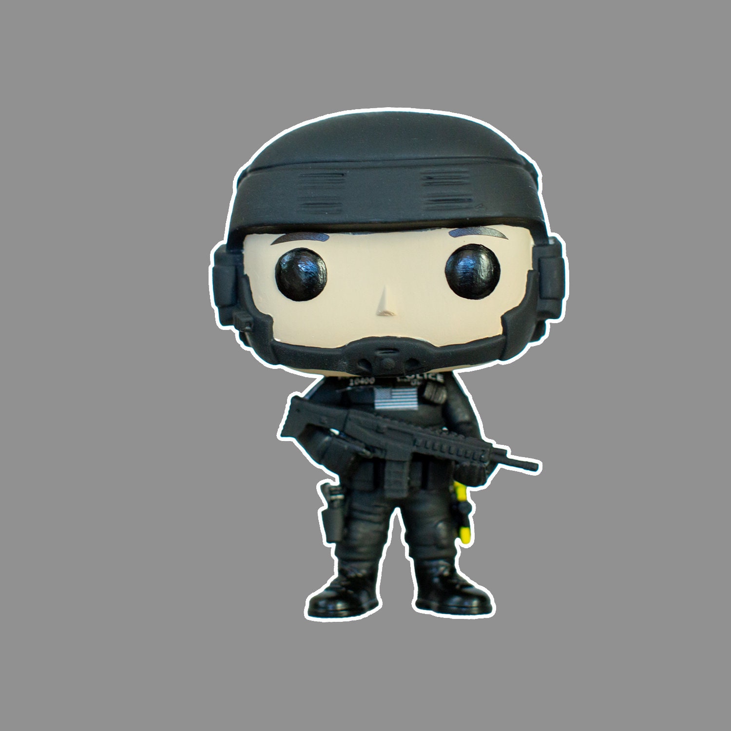 Custom Funko Pop - Law Enforcement Officer, Agent, Customs, Border ...