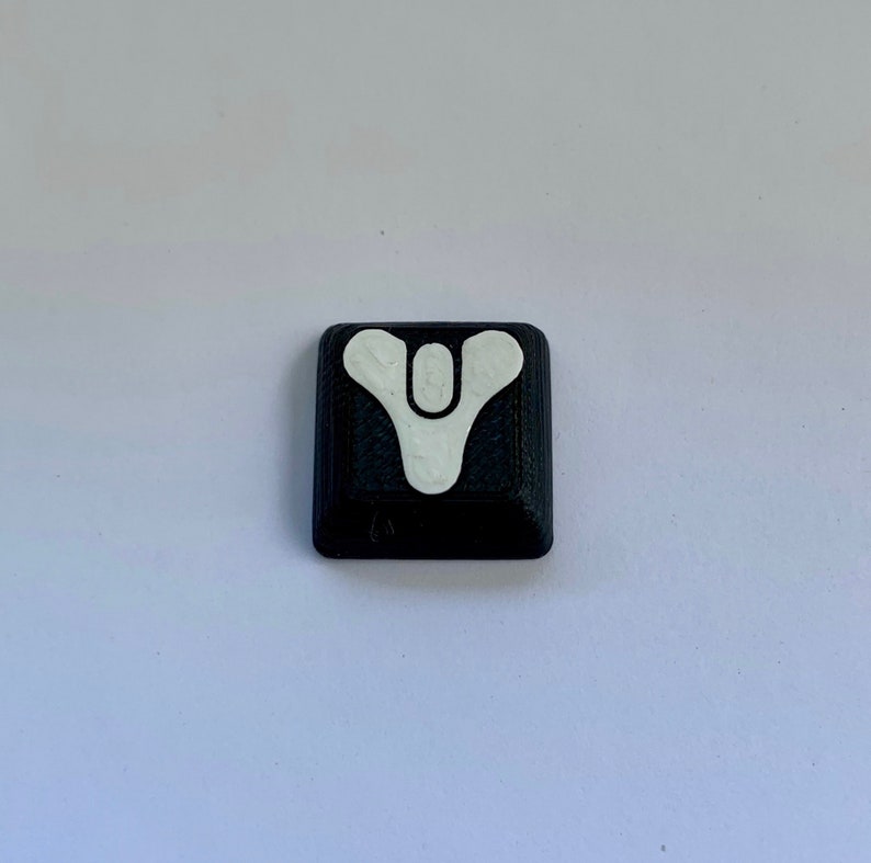 Destiny Logo Tricorn Artisan Keycap Cherry MX Mechanical | Etsy