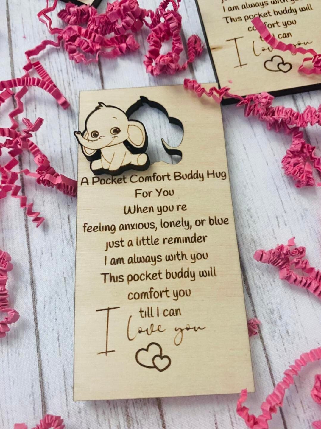 Comfort Buddy - Pocket Buddy - Hug Buddy - Self Comfort - Military ...