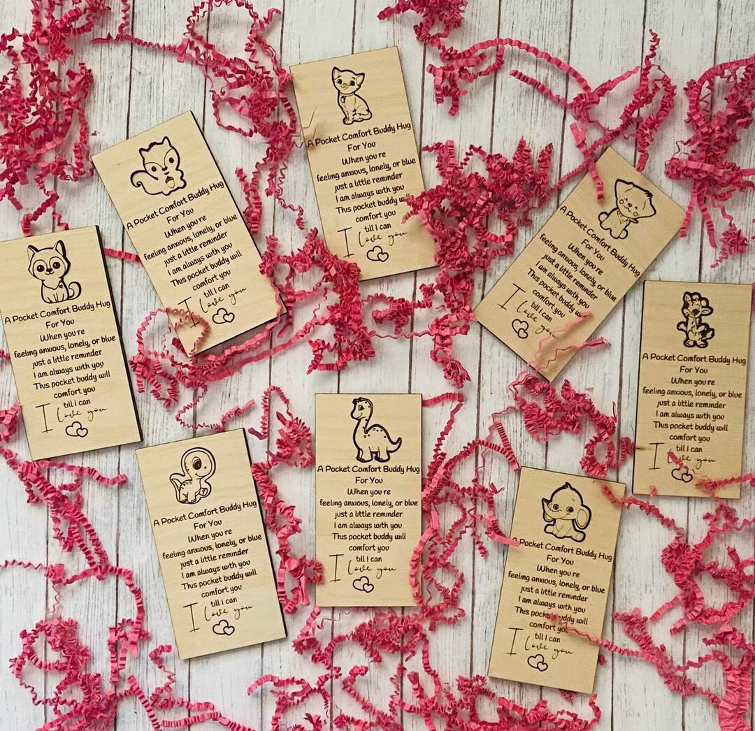 Comfort Buddy - Pocket Buddy - Hug Buddy - Self Comfort - Military ...