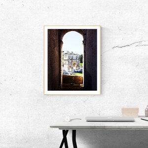 Arch Through the Window | Downloadable Printable Art | Wall Art | Urban ...